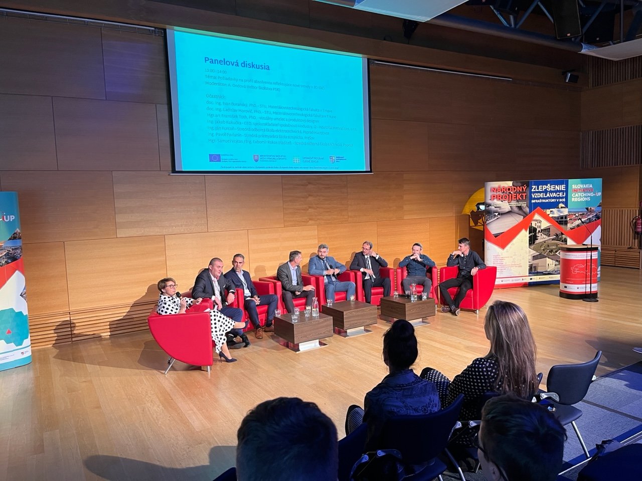 Sektorová konferencia o 3D tlači v Poprade - SPŠE Prešov